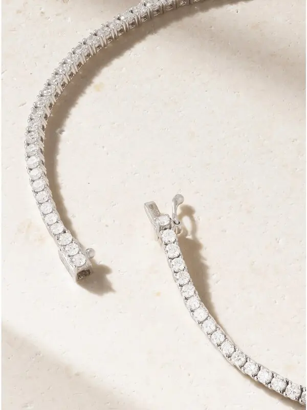 ANITA KO Hepburn White Diamond Choker