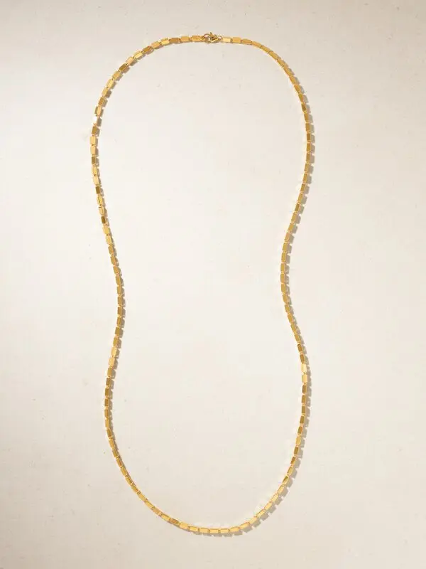 SUZANNE KALAN 18-karat Link Necklace