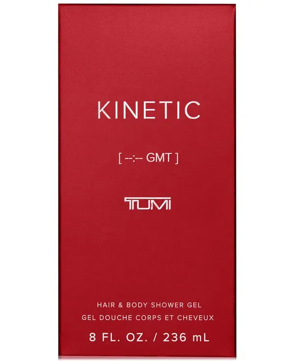 Tumi Kinetic --: Gmt Hair & Body Shower Gel