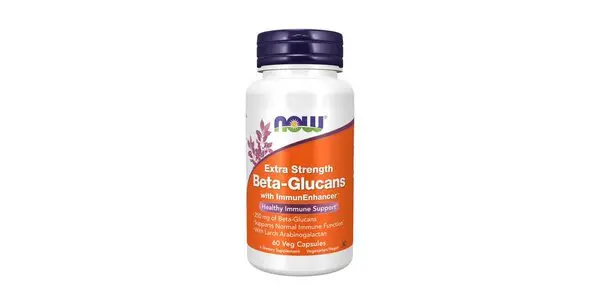 NOW FOODS Beta Glucans With Immunenhancer - No Color