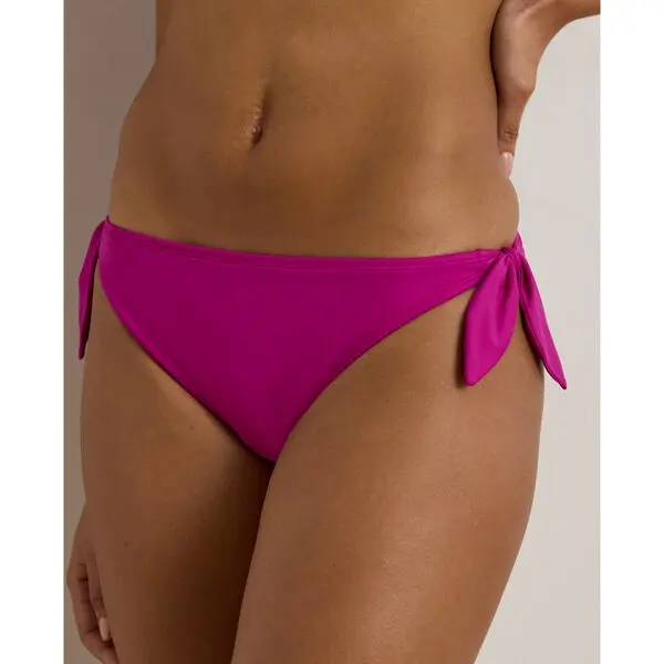 Ralph Lauren Side-tie Hipster Bikini Bottom