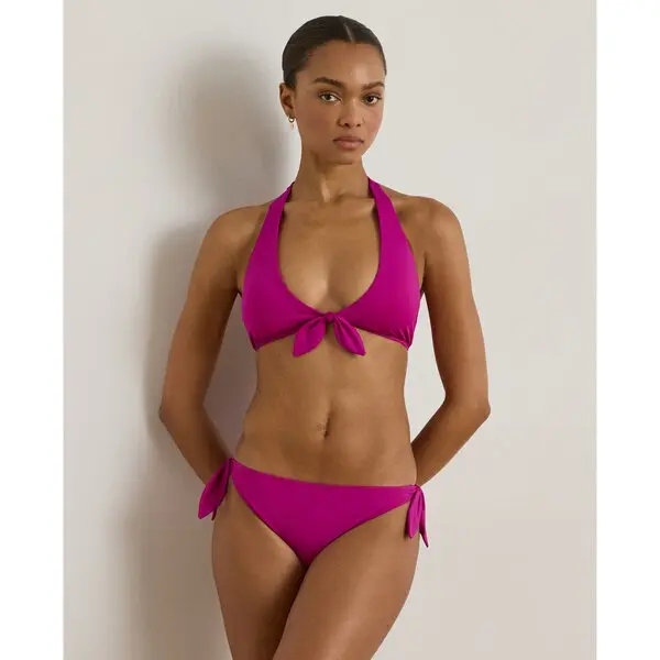 Ralph Lauren Side-tie Hipster Bikini Bottom