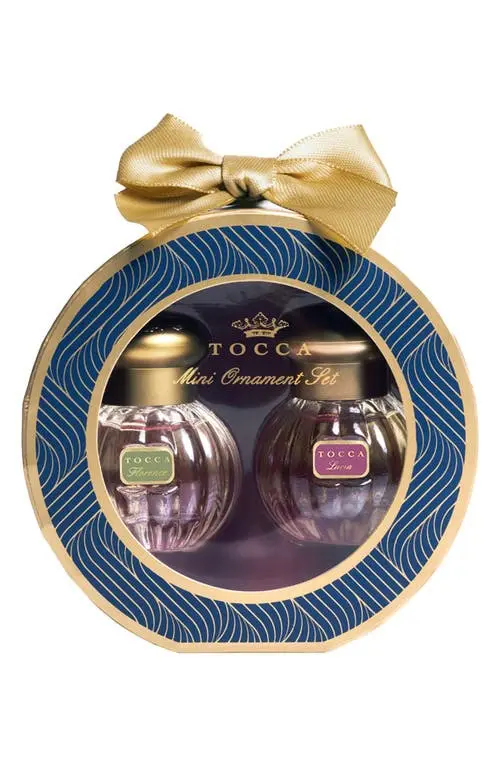 Tocca Mini Eau De Parfum Ornament Set
