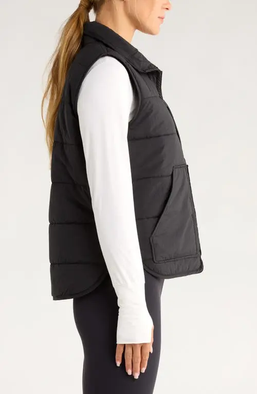 Zella Packable Quilted Vest