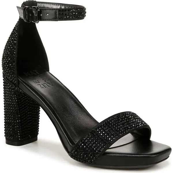 Naturalizer Joy Studded Sandal - Black