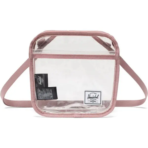 Herschel Supply Co. Classic Clear Crossbody Bag - Ash Rose