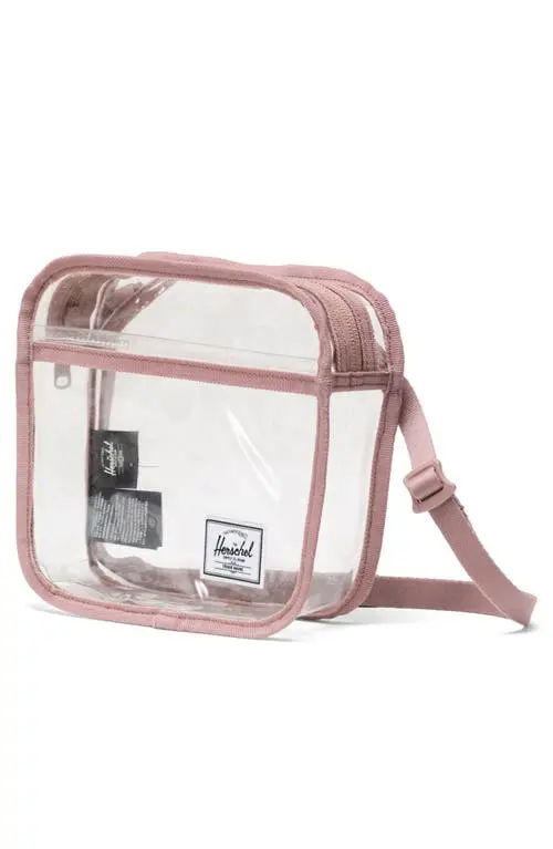Herschel Supply Co. Classic Clear Crossbody Bag - Ash Rose