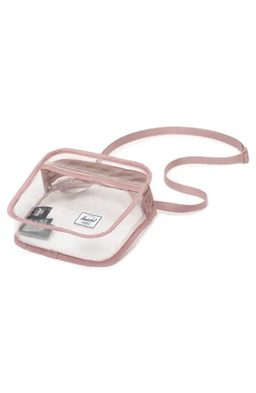 Herschel Supply Co. Classic Clear Crossbody Bag - Ash Rose