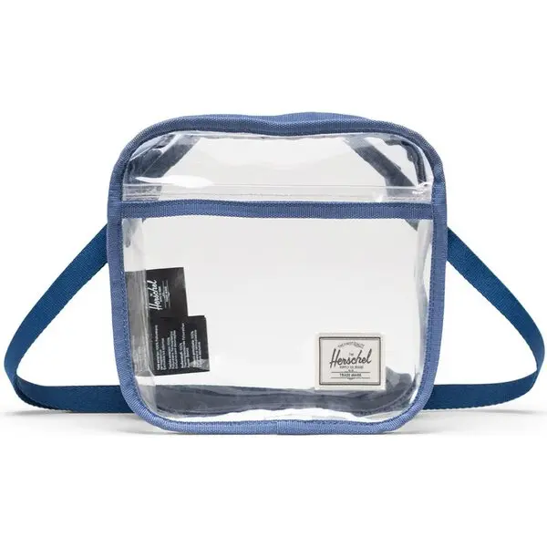 Herschel Supply Co. Classic Clear Crossbody Bag - Gray Blue