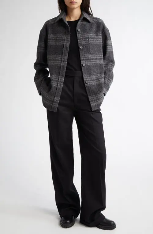 Johnstons Of Elgin Cashmere Crewneck Sweater - Black