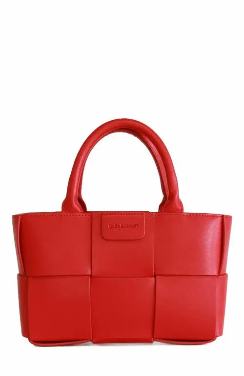 BELLE & BLOOM Little Love Woven Crossbody Bag