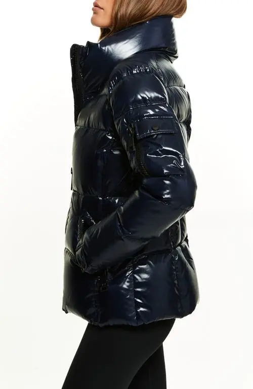 Sam. Freestyle Water Resistant Down Puffer Coat