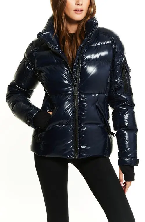 Sam. Freestyle Water Resistant Down Puffer Coat