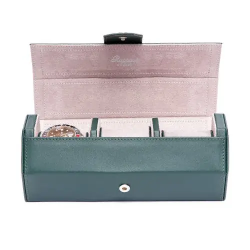 RAPPORT LONDON Vantage Three Watch Roll - Serpentine