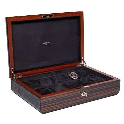 RAPPORT LONDON Mayfair Ten Watch Box
