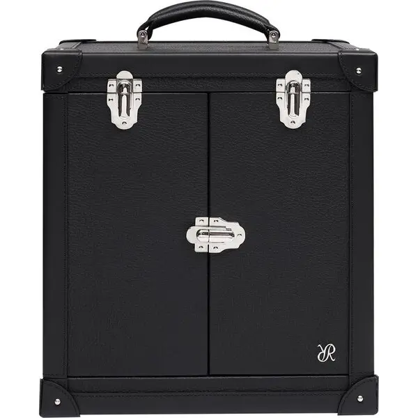 RAPPORT LONDON Deluxe Jewellery Trunk - Black