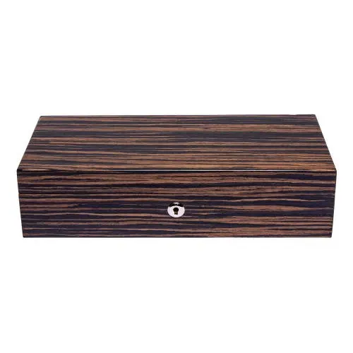 RAPPORT LONDON Heritage Five Watch Box - Macassar