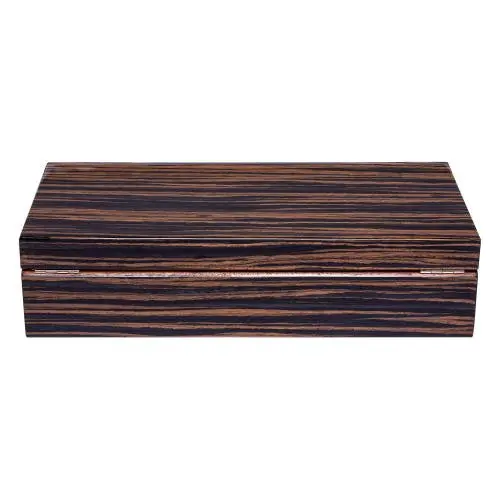 RAPPORT LONDON Heritage Five Watch Box - Macassar
