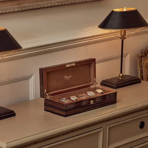 RAPPORT LONDON Heritage Five Watch Box - Macassar