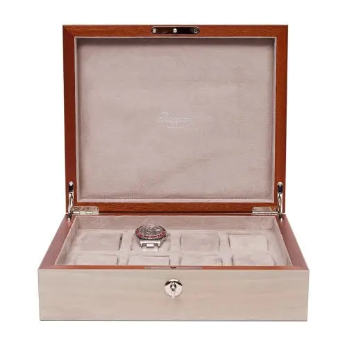 RAPPORT LONDON Heritage Eight Watch Box - Grey