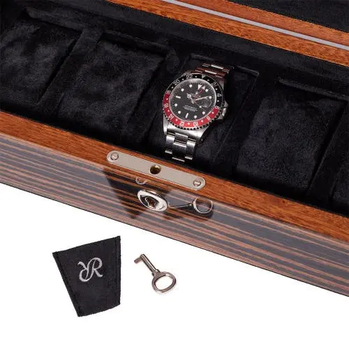 RAPPORT LONDON Mayfair Five Watch Box - Brown