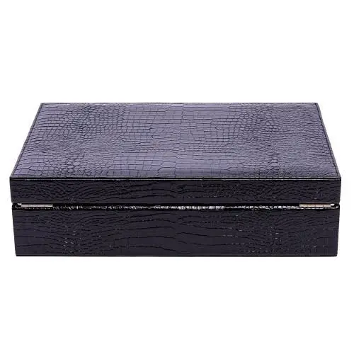 RAPPORT LONDON Brompton Ten Watch Box - Black