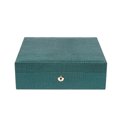 RAPPORT LONDON Brompton Eight Watch Box - Green