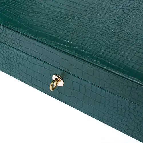 RAPPORT LONDON Brompton Eight Watch Box - Green