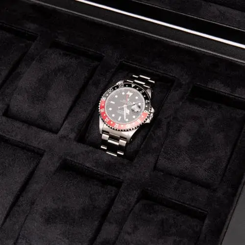 RAPPORT LONDON Vantage Eight Watch Box - Black