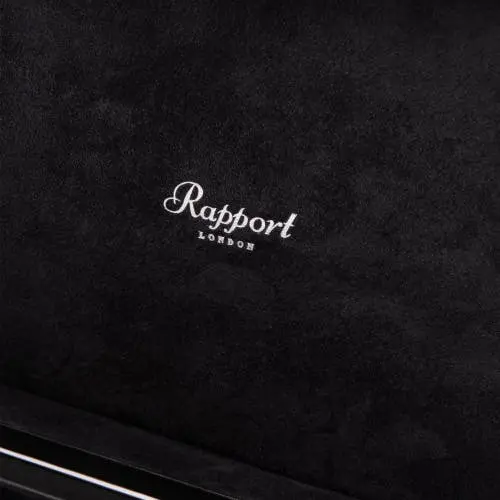 RAPPORT LONDON Vantage Eight Watch Box - Black