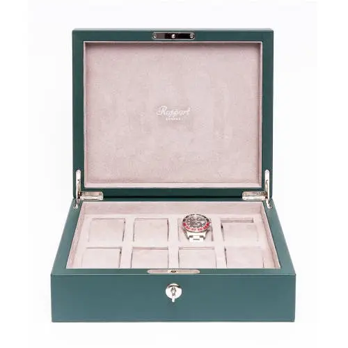 RAPPORT LONDON Vantage Eight Watch Box - Serpentine