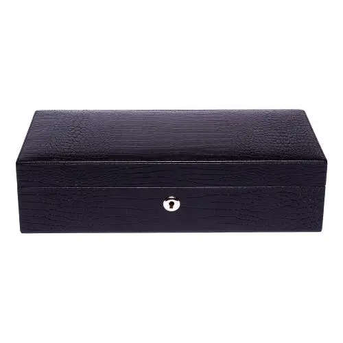 RAPPORT LONDON Brompton Five Watch Box - Black