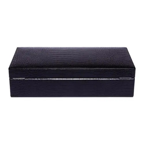 RAPPORT LONDON Brompton Five Watch Box - Black