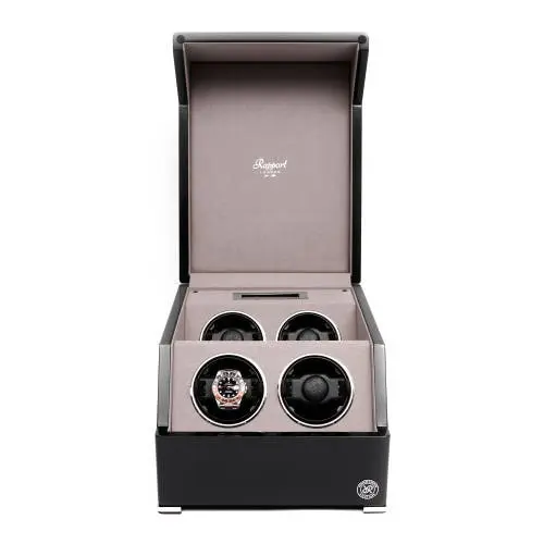 RAPPORT LONDON Perpetua Quad Watch Winder - Ebony