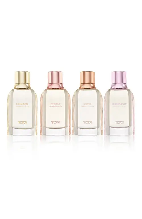 Tumi Whisper Experience Collector Extrait De Parfum