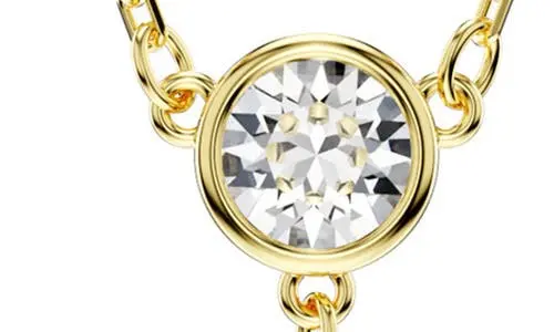 SWAROVSKI Imber Crystal Station Y-necklace - Gold