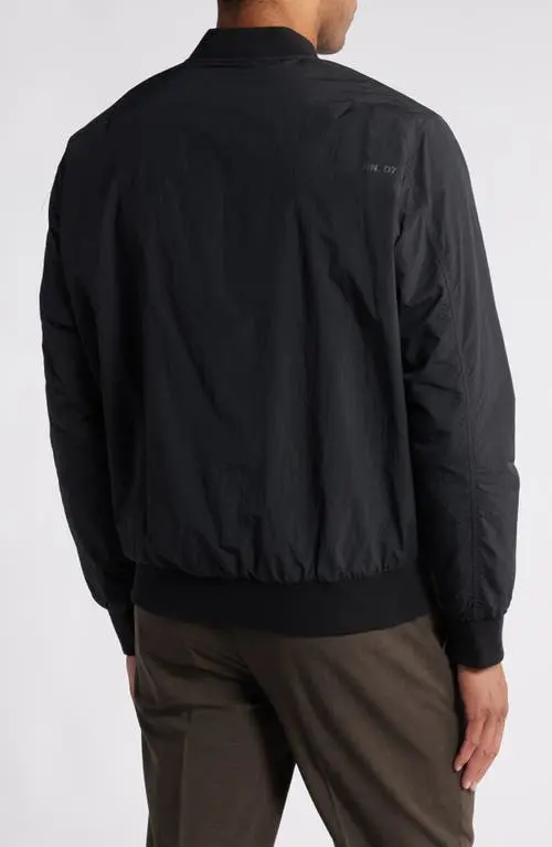 Nn07 Dixon 8280 Insulated Bomber Jacket - Black