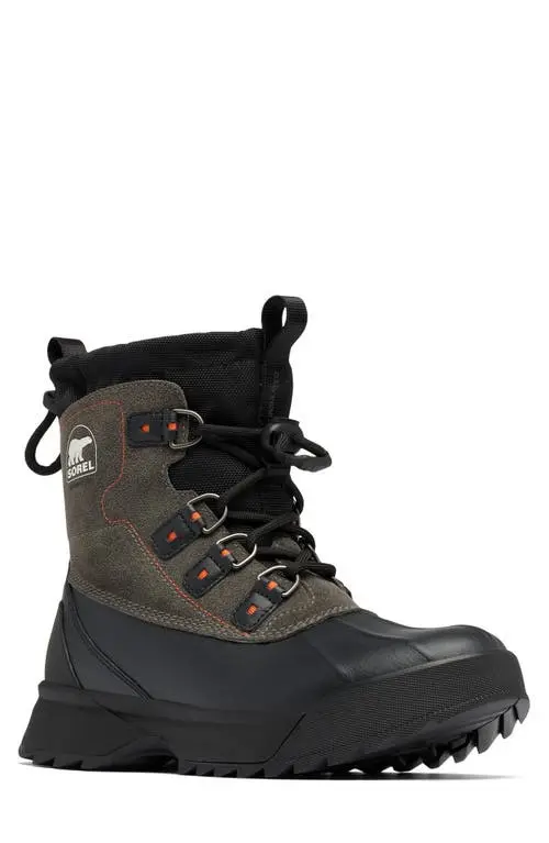 Sorel Scout '87™ Xt Waterproof Boots - Black/ Quarry