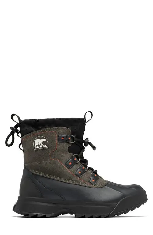 Sorel Scout '87™ Xt Waterproof Boots - Black/ Quarry