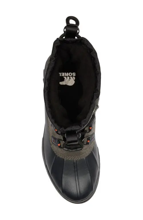Sorel Scout '87™ Xt Waterproof Boots - Black/ Quarry