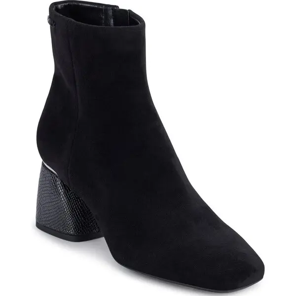 Dkny Caleena Block Heel Bootie