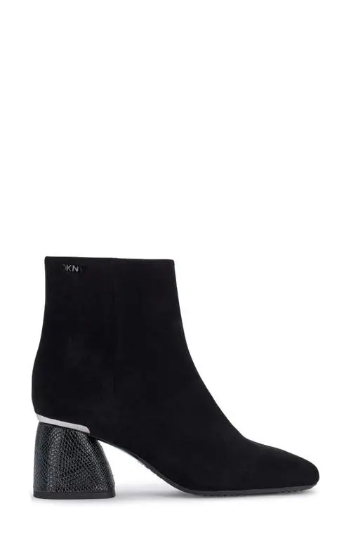 Dkny Caleena Block Heel Bootie