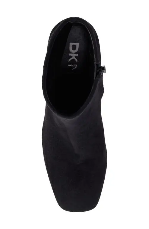 Dkny Caleena Block Heel Bootie