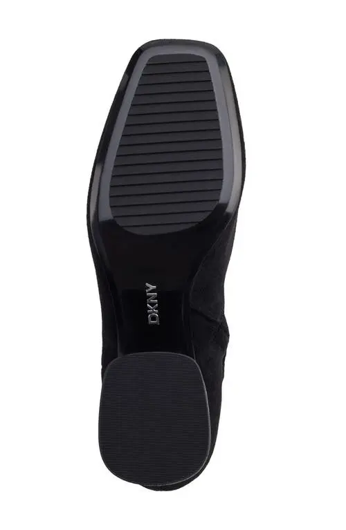 Dkny Caleena Block Heel Bootie