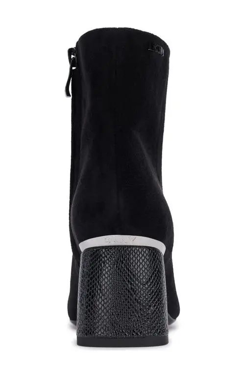 Dkny Caleena Block Heel Bootie
