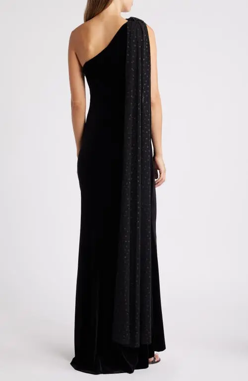 open lace back dress Eliza J Off-the-Shoulder Evening Dress EJ2M0055
