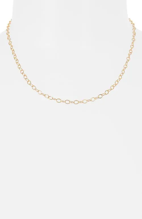 Anzie 14k Yellow Chain Necklace