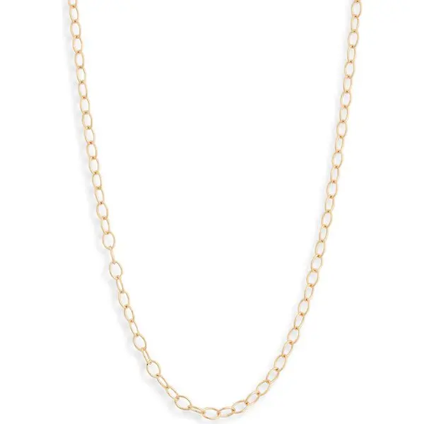 Anzie 14k Yellow Chain Necklace - Gold
