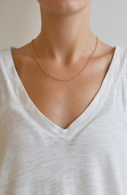 Anzie 14k Yellow Chain Necklace