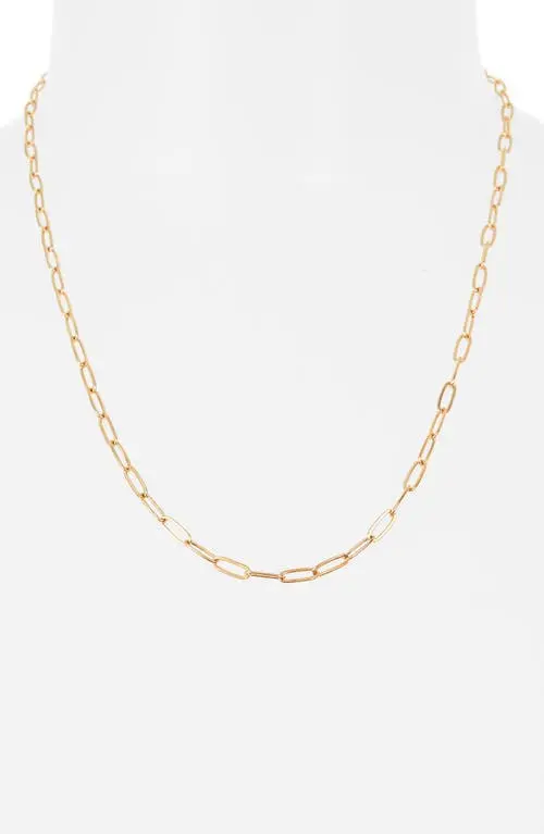 Anzie Paper Clip Chain Necklace